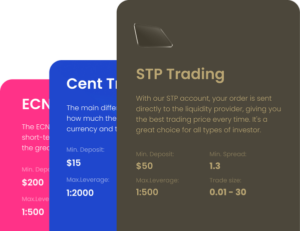 Standard Trading Account | Traze Forex and CFD Online Trading